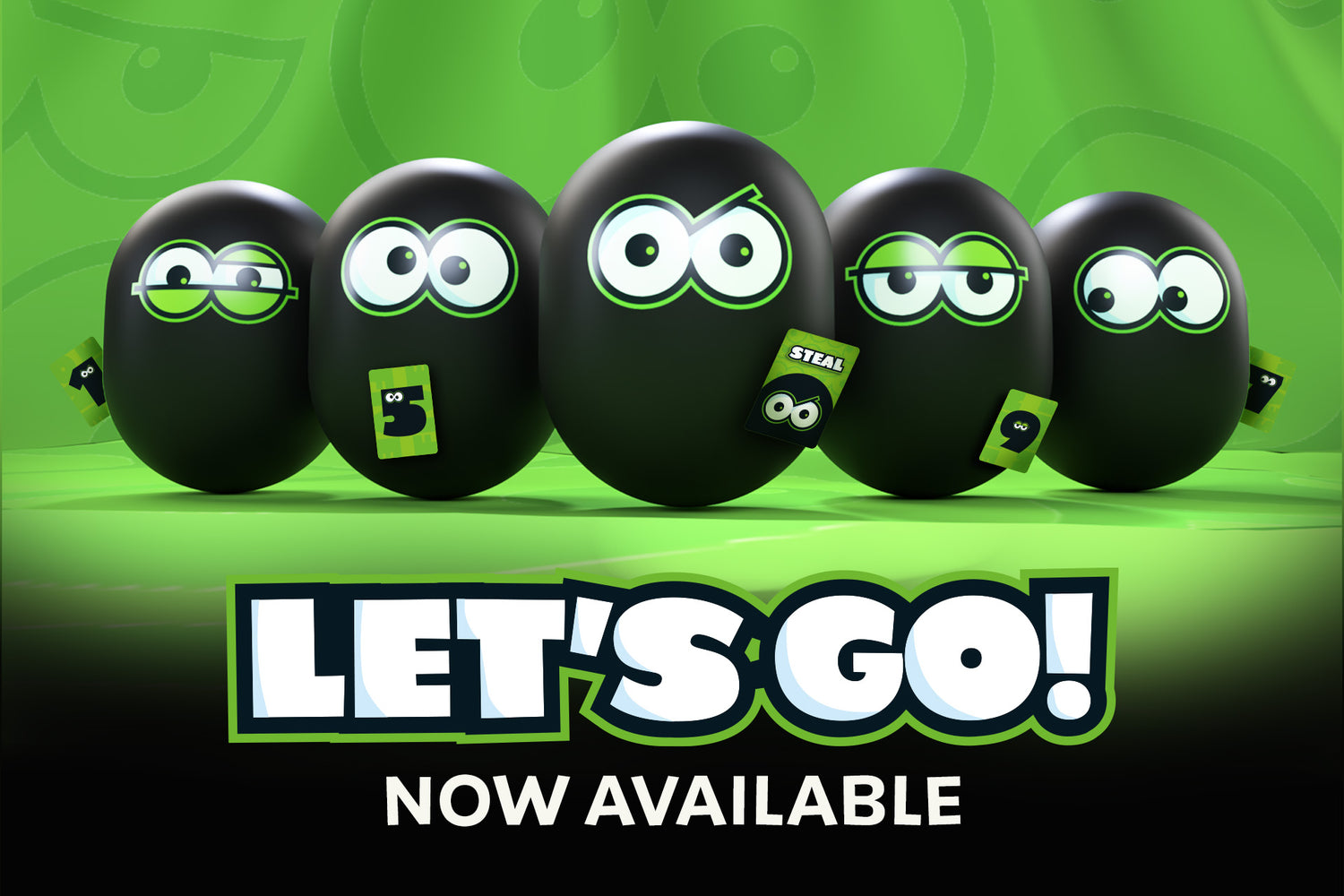 LET’S GO!™ – A Party Game | Thrilling & Competitive – Let's Go! Game ...